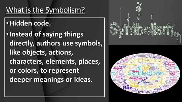 Symbolism | Heart of Darkness | Joseph Conrad | PPT