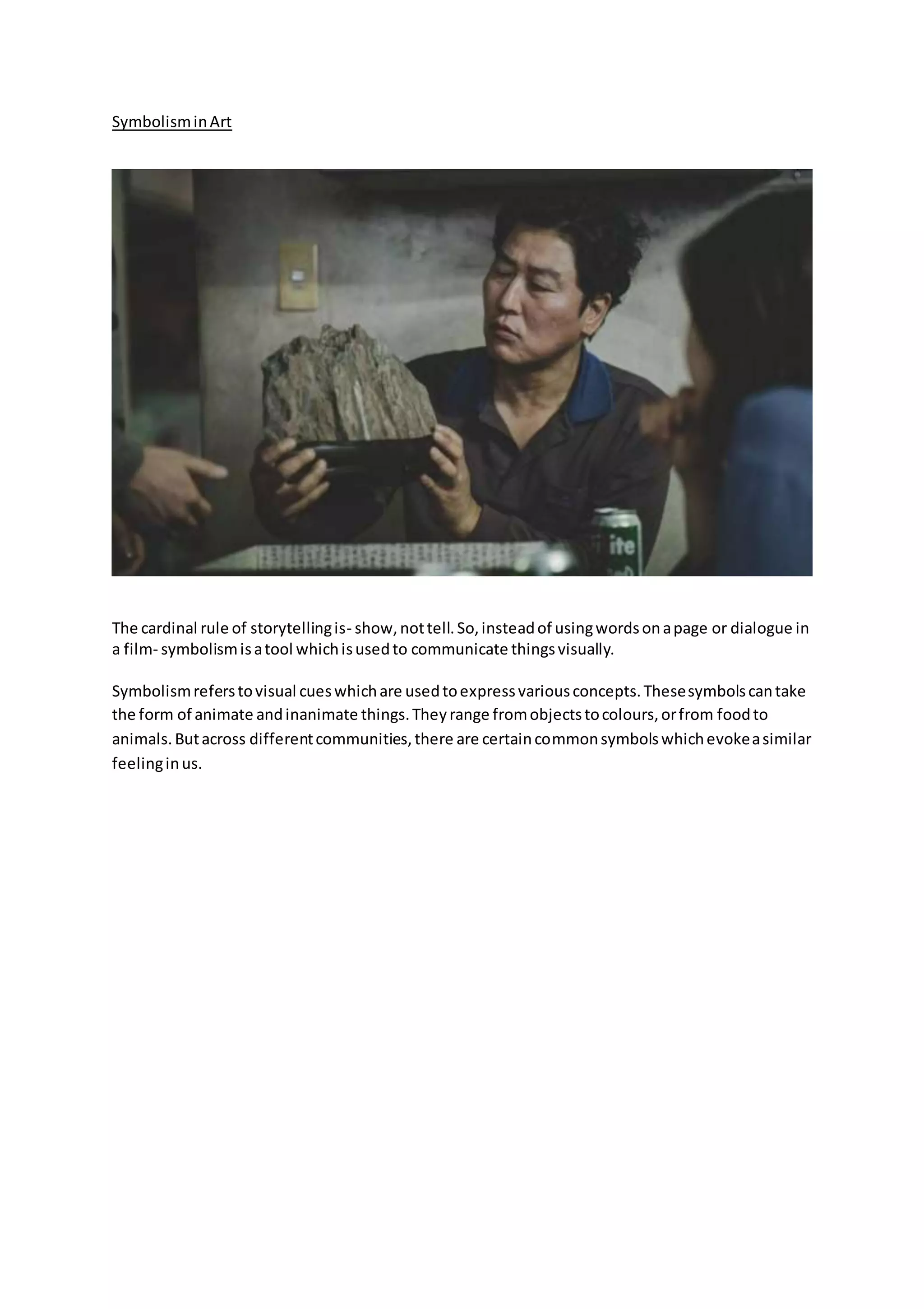 Symbolism In Art | PDF