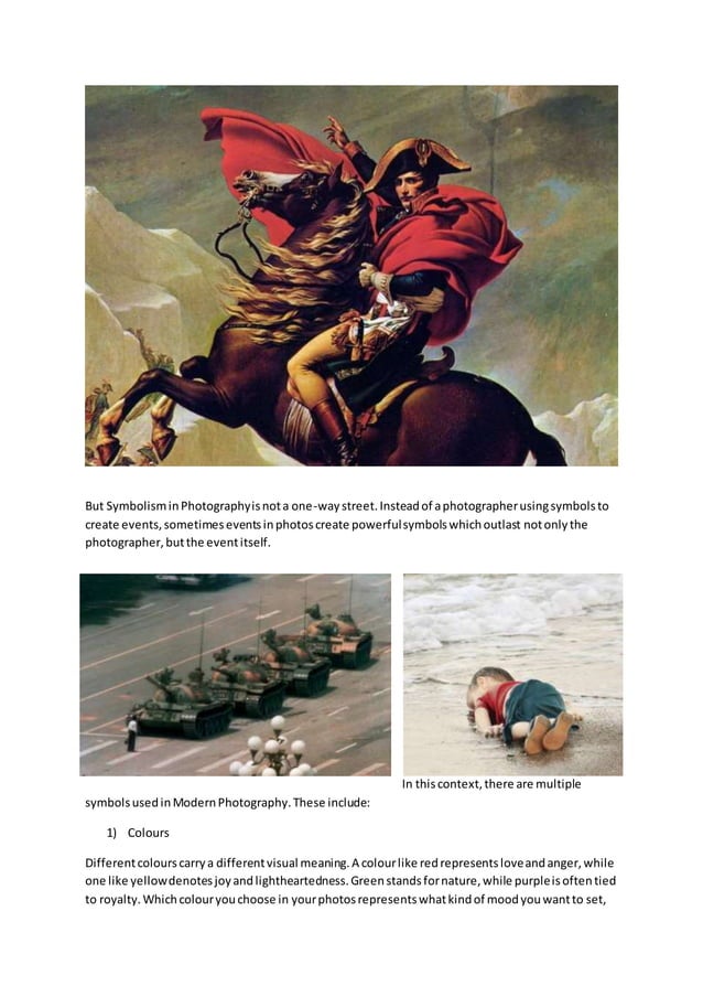 Symbolism In Art | DOCX | Design | Fine Art