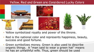 Symbolism in Chinese Culture | PPTX