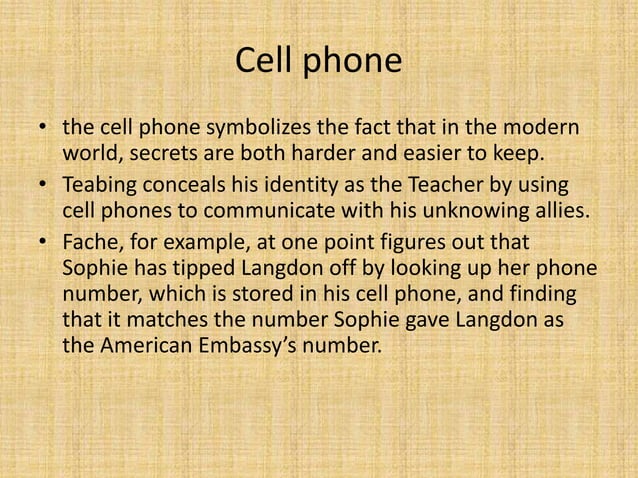 Symbolism in da vinci code presentation | PPT