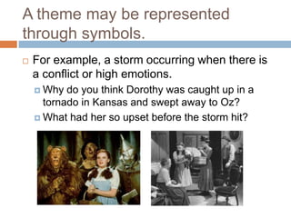 Symbolism In Literature Examples