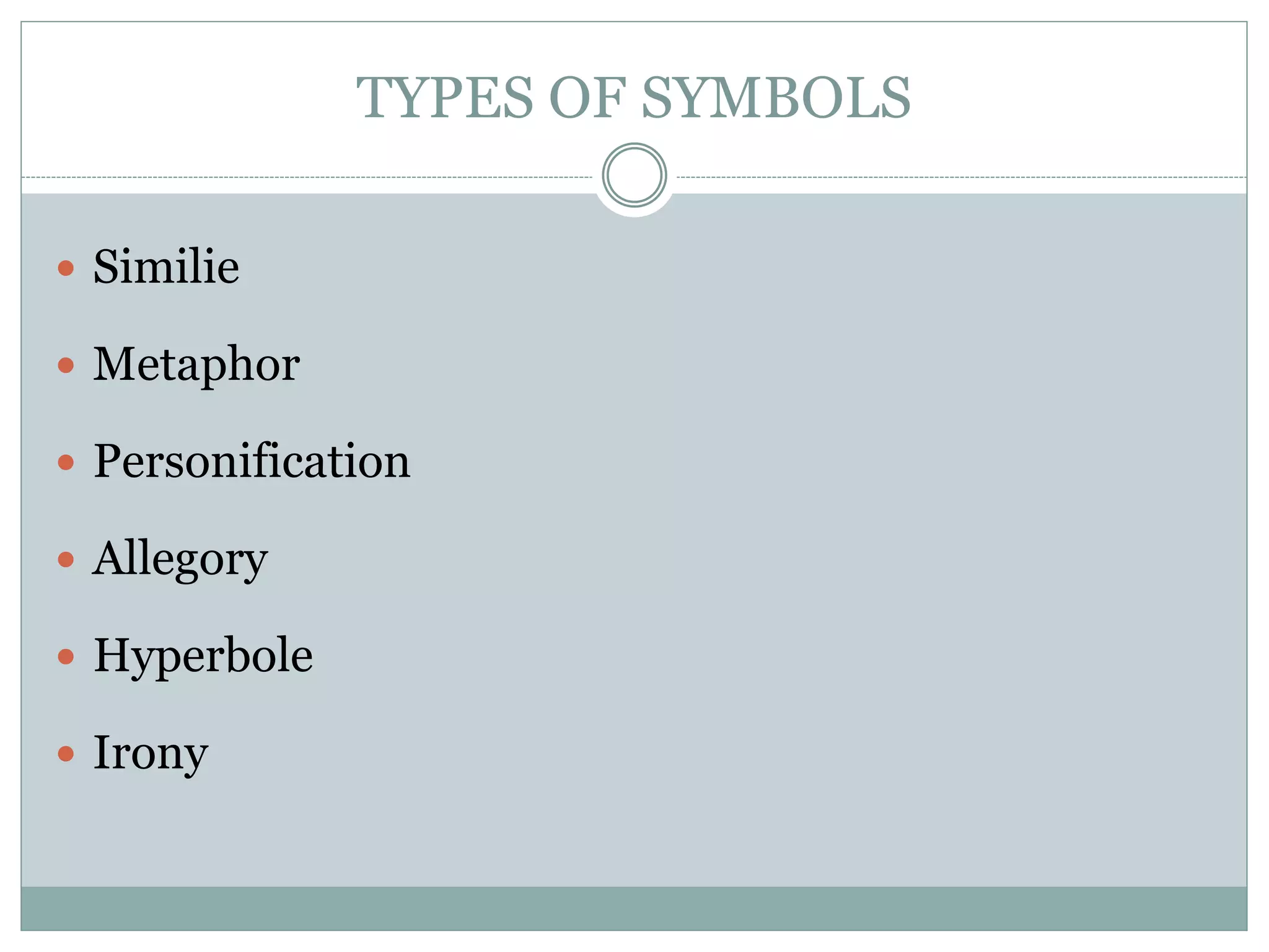 Symbolism in literature | PPTX