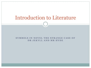 Symbolism in literature | PPTX