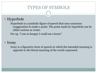 Literary Symbols Examples