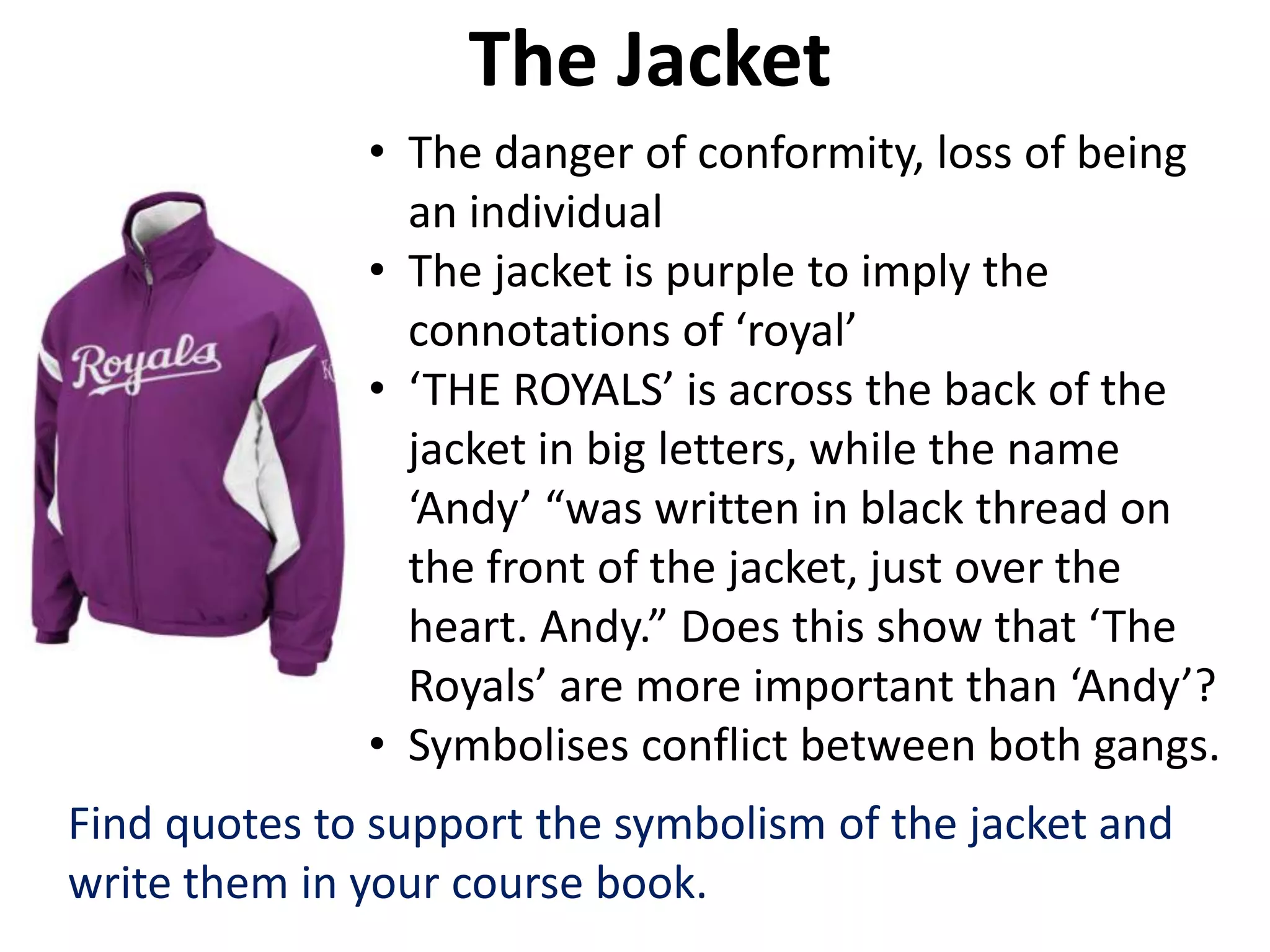 Symbolism in otsb | PPTX