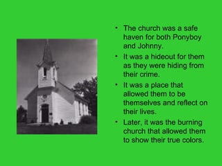 Symbolism in the_outsiders_for_bookmark_activity_final | PPT