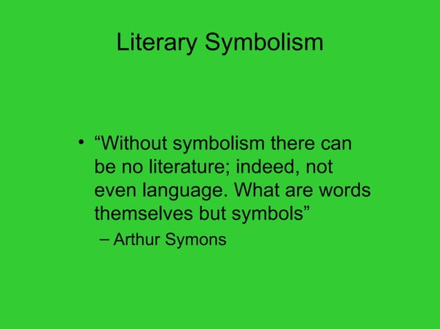 Symbolism in the outsiders for bookmark activity final | PPT