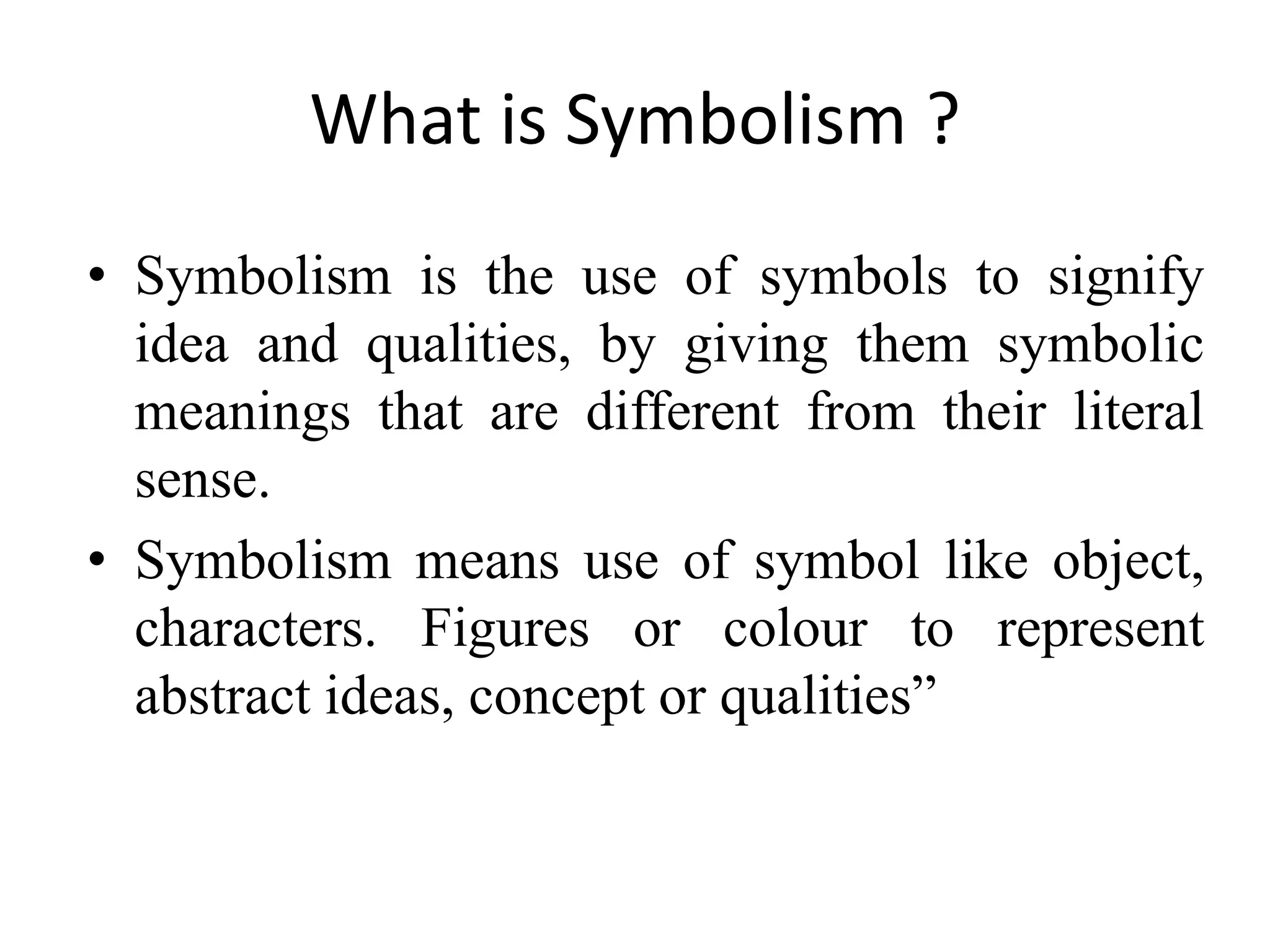 Symbolism in white tiger | PPTX