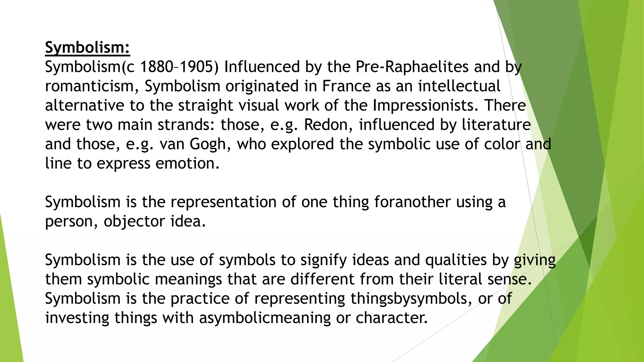 Symbolism – its significance and role in human | PPTX