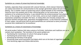 Symbolism – its significance and role in human | PPTX