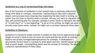Symbolism – its significance and role in human | PPTX