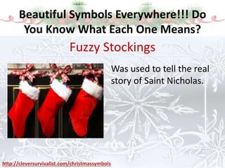 Symbolism of christmas & St. Nicholas' Story | PPT