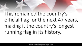 Symbolism of the American Flag Defined | PPT