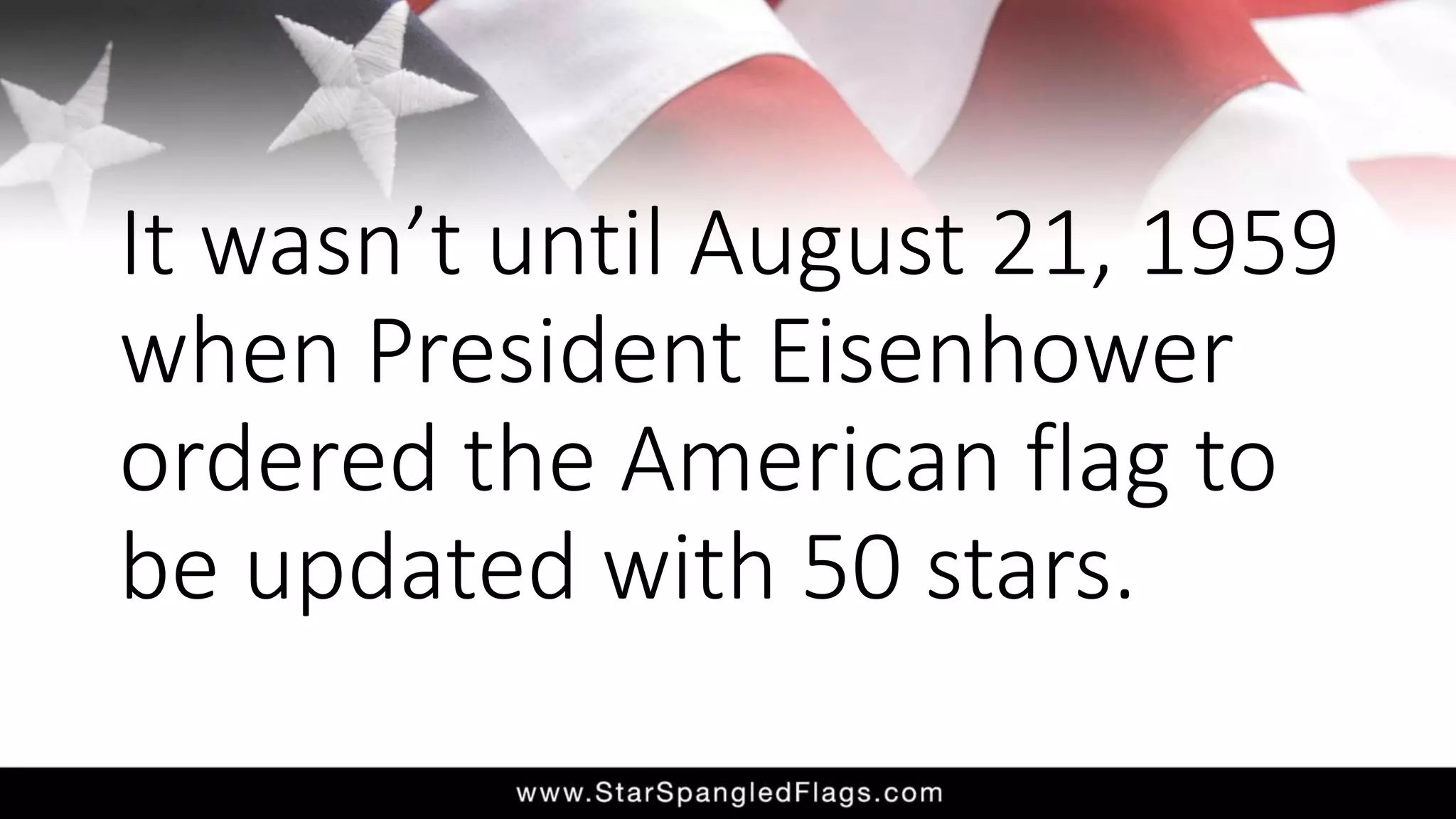 Symbolism of the American Flag Explained | PPT