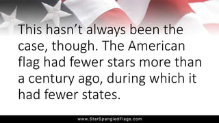 Symbolism of the American Flag Explained | PPTX