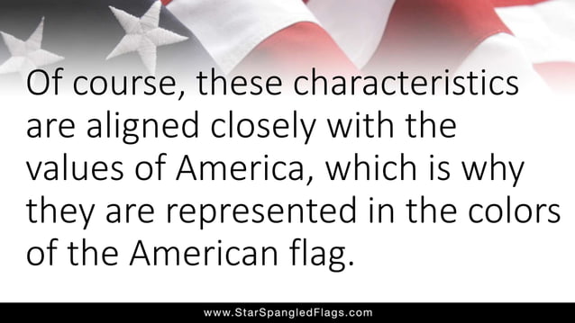 Symbolism of the American Flag Explained | PPT