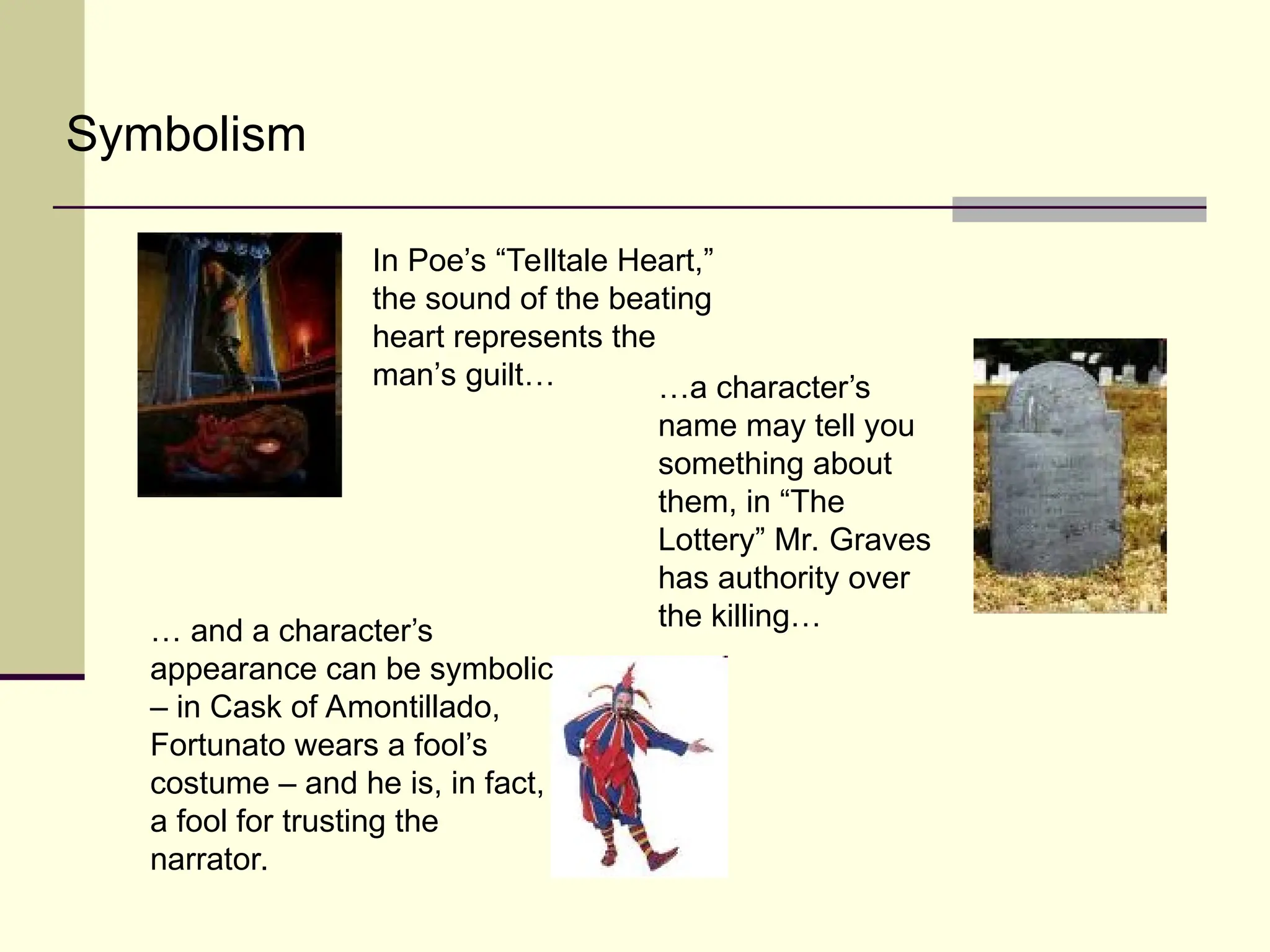 Symbolism_Powerpoint (1).ppt a slideshow to introduce symbolism | PPT