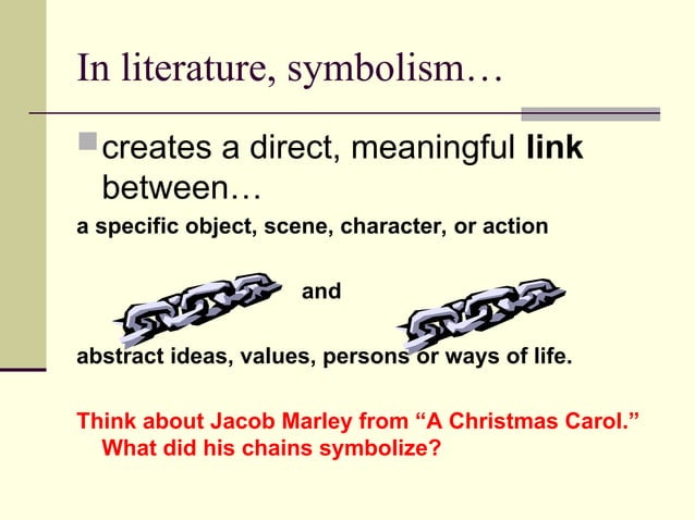 Symbolism_Powerpoint (1).ppt a slideshow to introduce symbolism | PPT