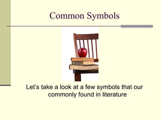 Symbolism_Powerpoint (1).ppt a slideshow to introduce symbolism | PPT