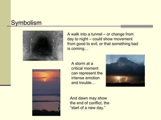 Symbolism_Powerpoint (1).ppt a slideshow to introduce symbolism | PPT