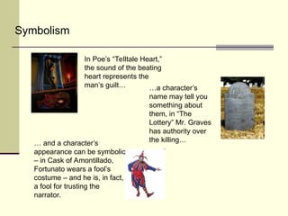 Symbolism_Powerpoint (1).ppt a slideshow to introduce symbolism | PPT
