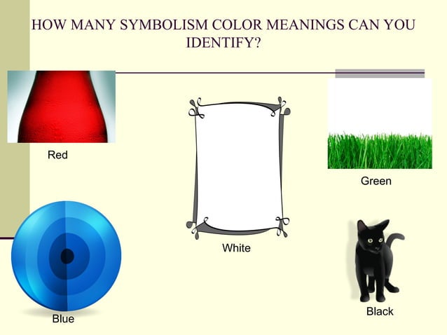 A brief overview of symbolism with examples | PPT