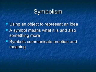 Symbolism | PPT