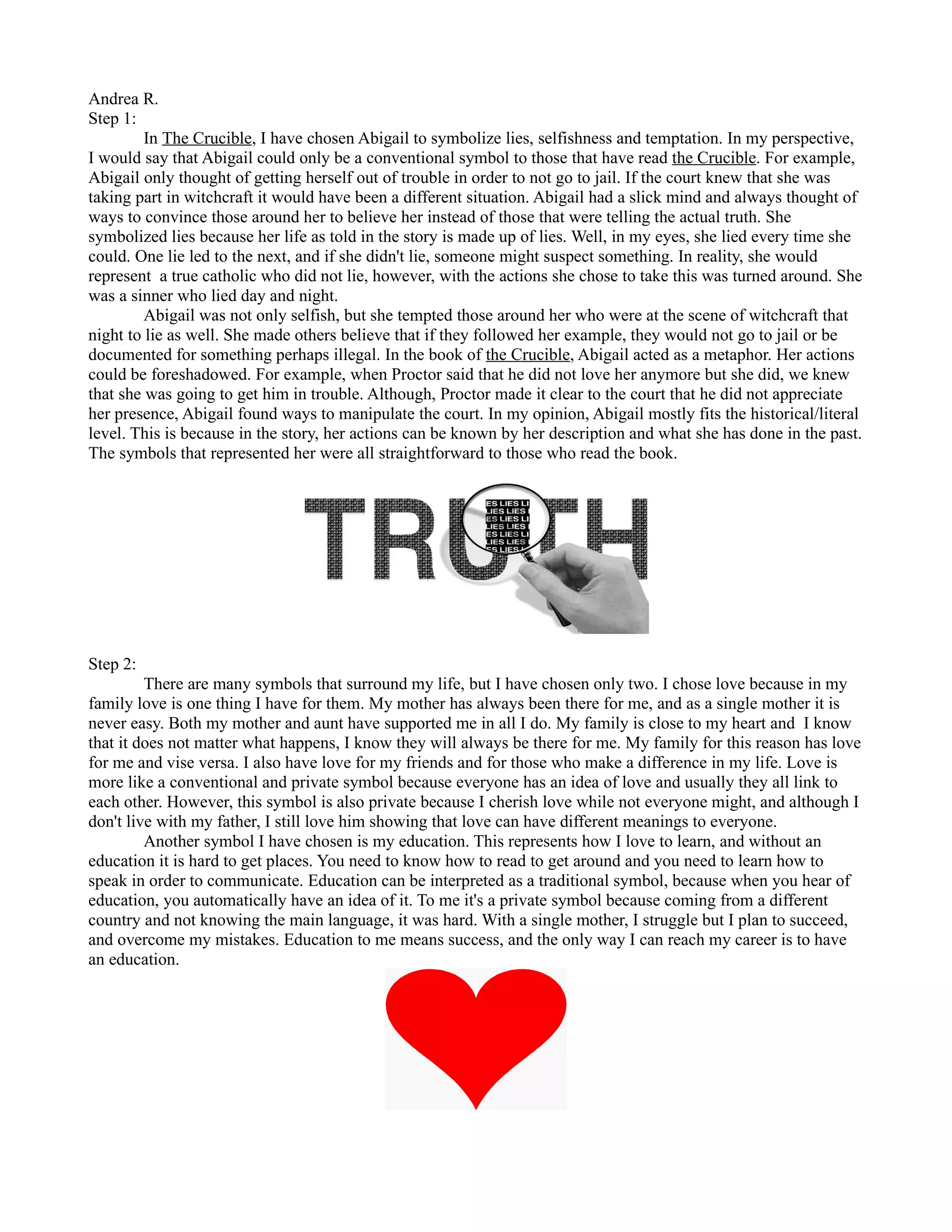 Symbolism project | PDF