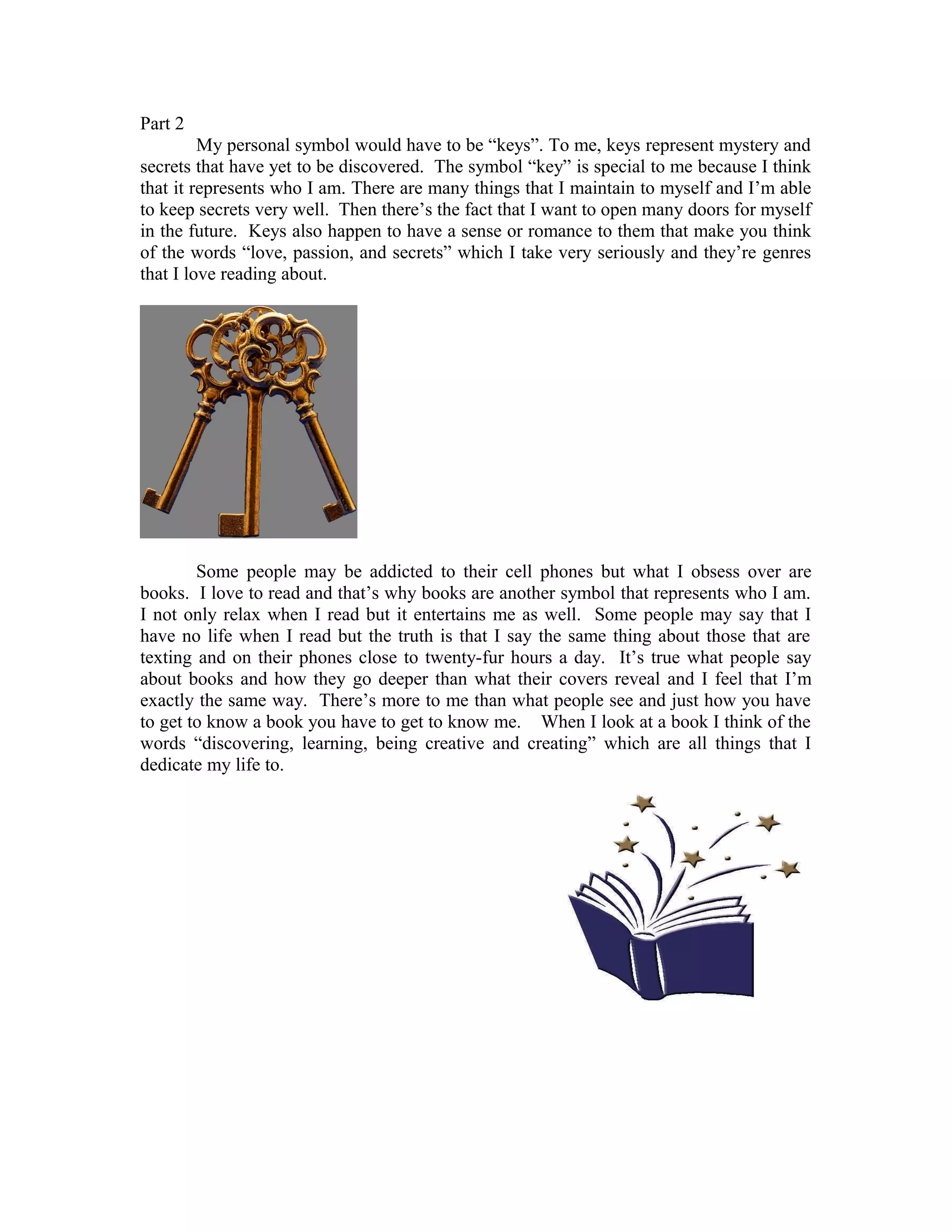 Symbolism project | PDF