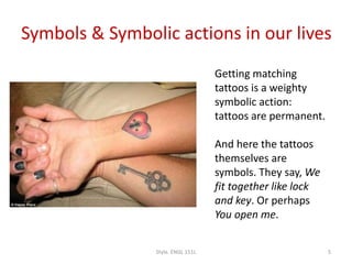 Symbolism revised | PPTX