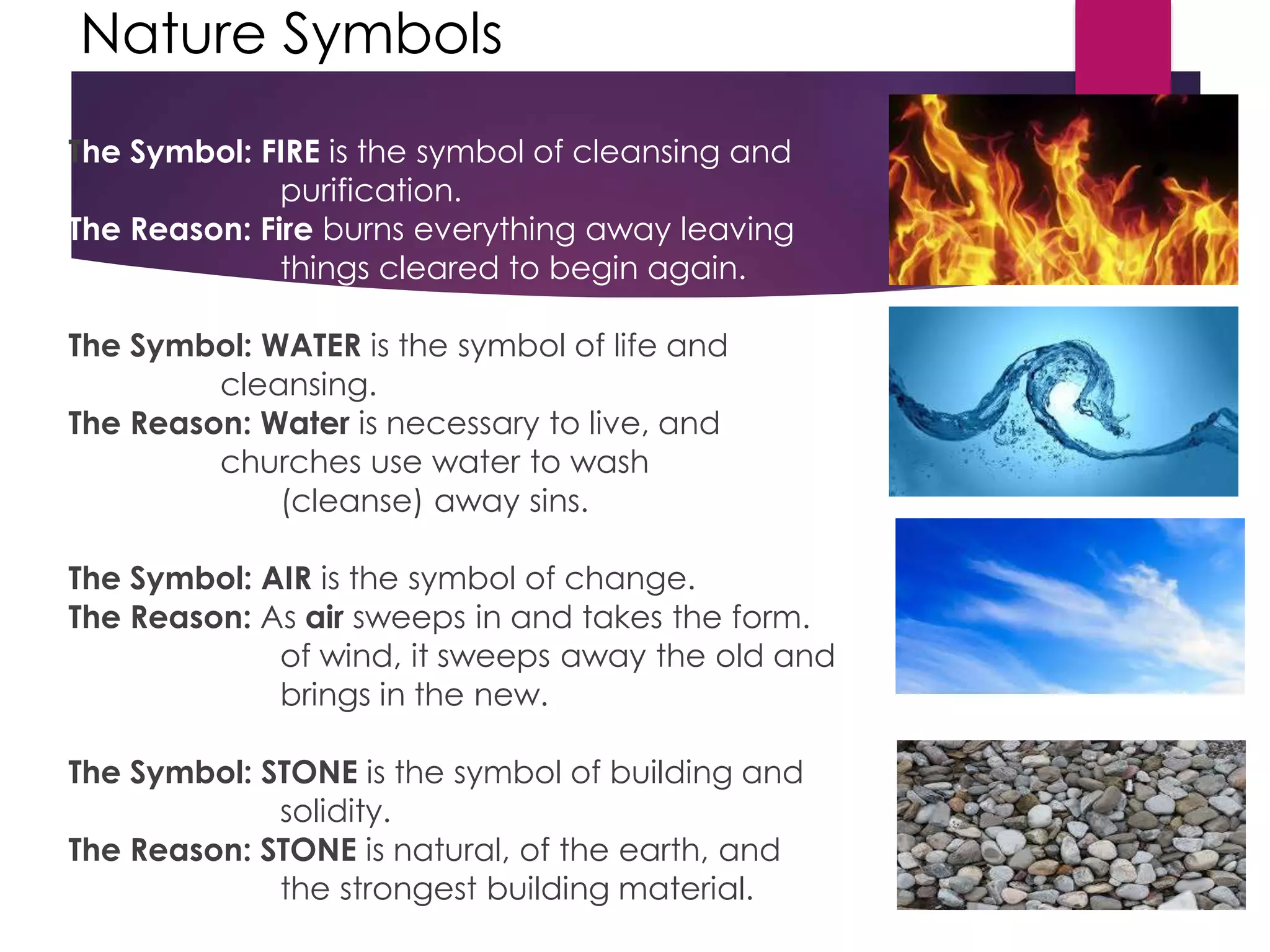Symbolism slide share | PPTX