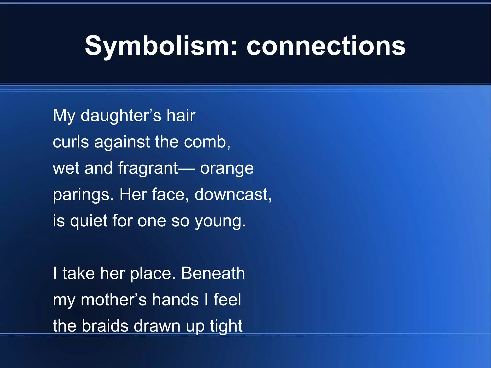 Symbolism: symbols of connection | PPT