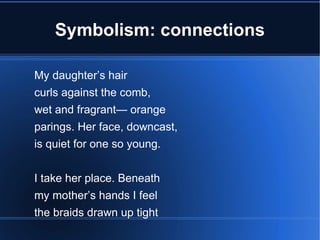 Symbolism: symbols of connection | PPT