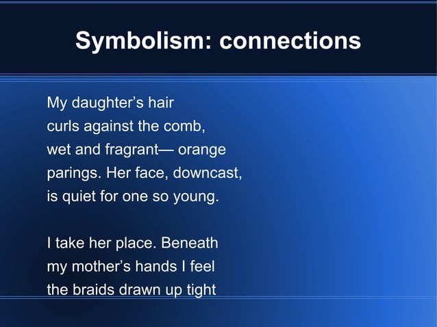 Symbolism: symbols of connection | ODP