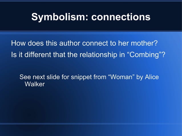 Symbolism: symbols of connection | ODP