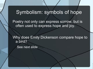 Symbolism: symbols of hope | ODP