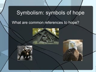 Symbolism: symbols of hope | ODP
