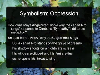 Symbolism: Symbols of Oppression | ODP