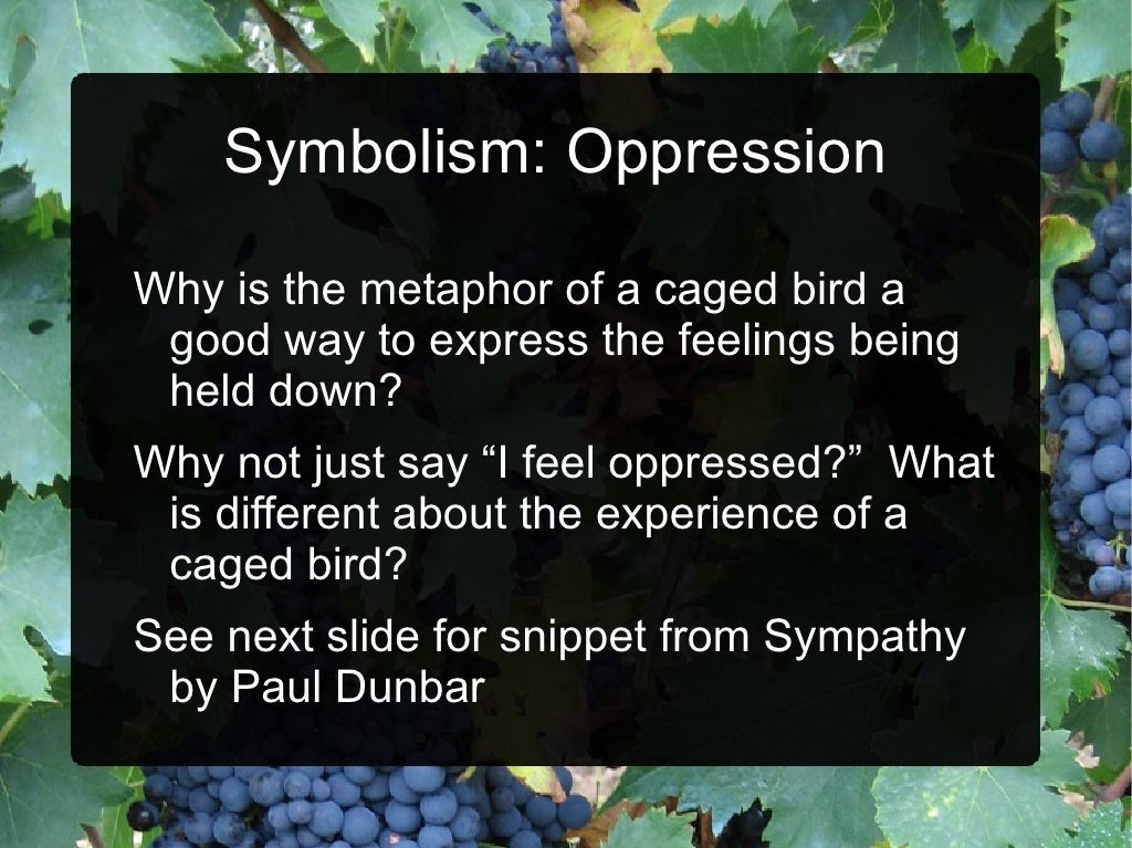 Symbolism: Symbols of Oppression