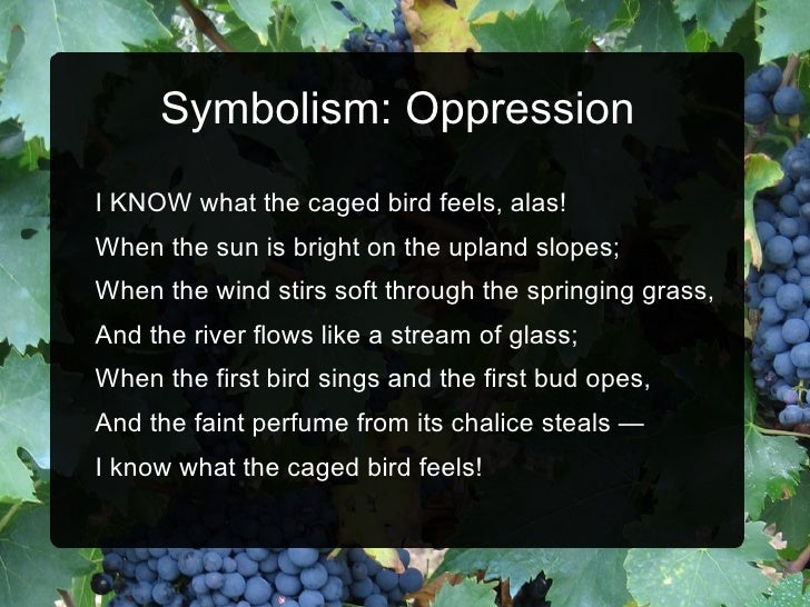 Symbolism: Symbols of Oppression