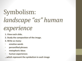 Symbolism task | PPT