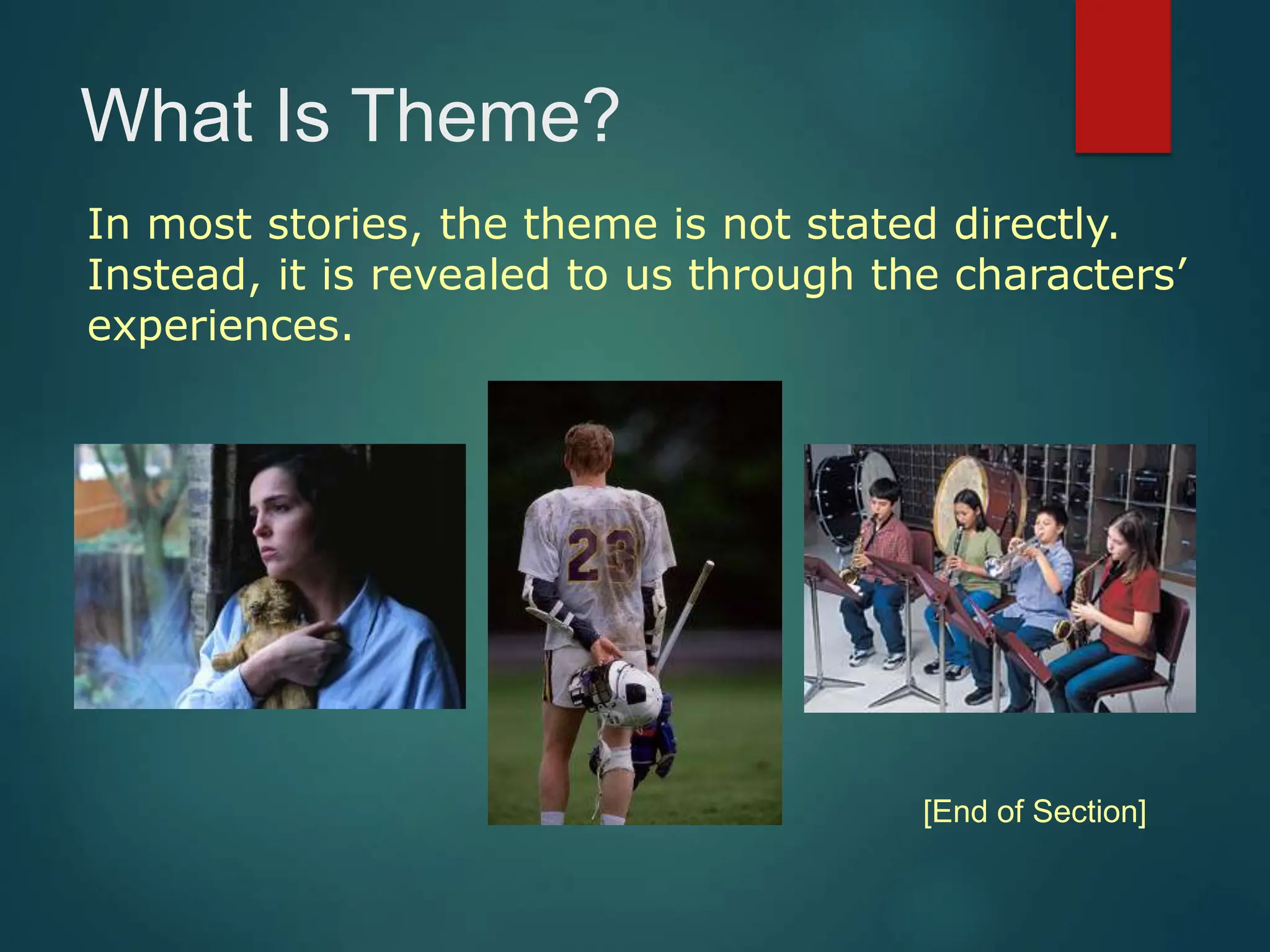 What is Symbolism? What isTheme and Tone .ppt