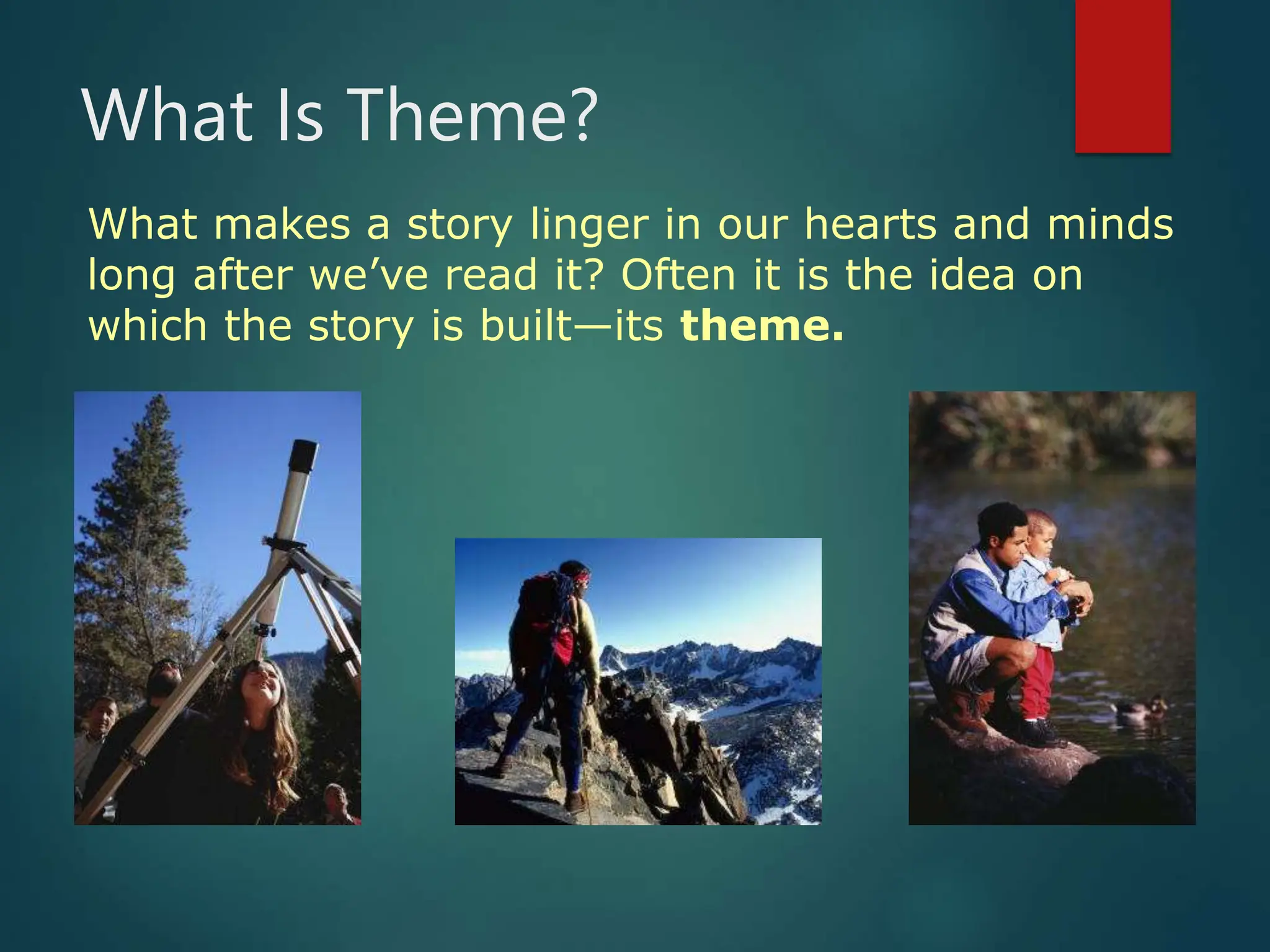 What is Symbolism? What isTheme and Tone .ppt