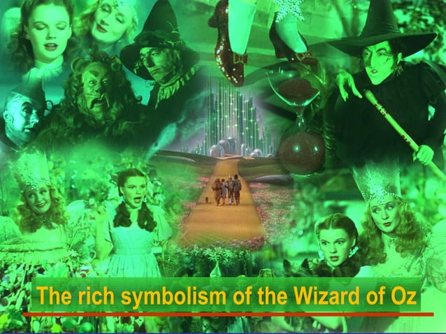 The rich symbolism of the Wizard of Oz | PPT | Fantasy | Genres