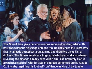 The rich symbolism of the Wizard of Oz | PPT