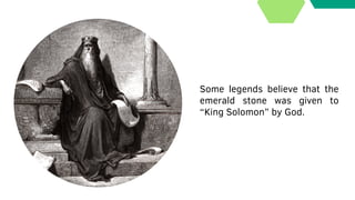 Symbolization of Emerald Gemstone | PDF