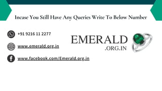 Symbolization of Emerald Gemstone | PDF