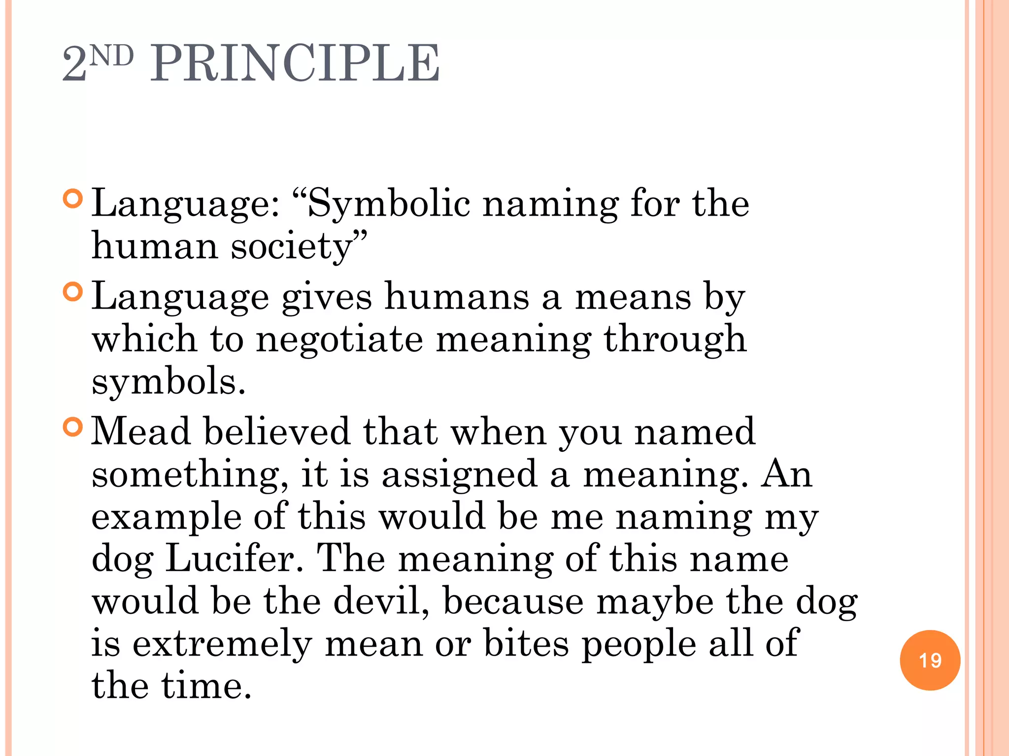 Symbollic interactionism in Sociology | PPT