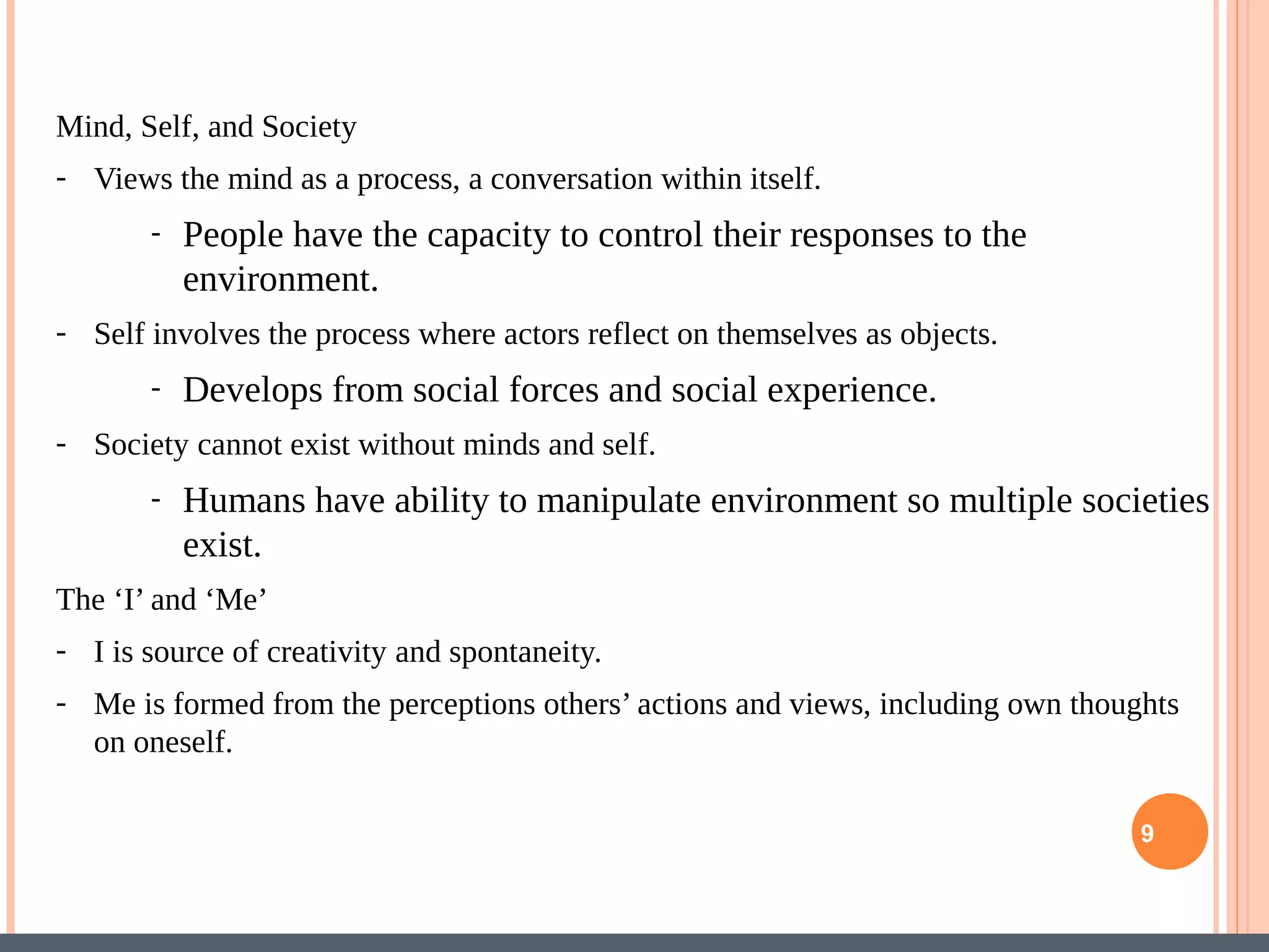 Symbollic interactionism in Sociology | PPT